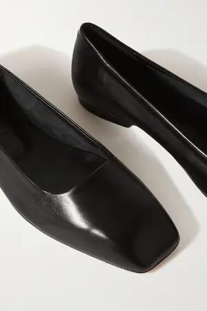 AeydĒ Ida Leather Ballet Flats