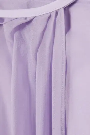 Christopher Esber Silk-chiffon Wrap Maxi Skirt