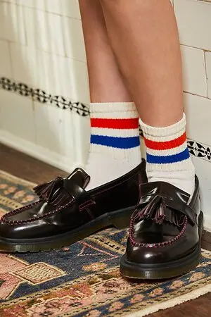 Dr. Martens Dr. Martens Adrian Loafers Cherry Red