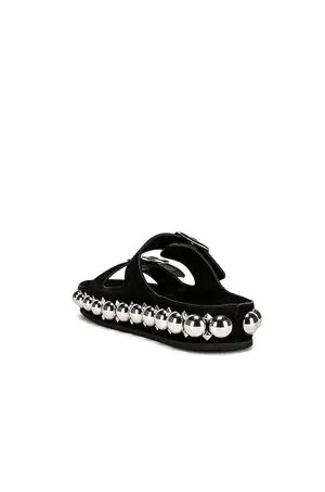 Alaïa Bombe Mules