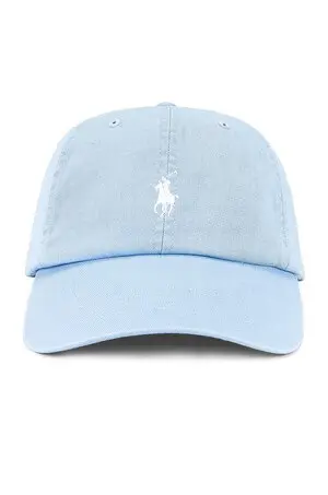 Ralph Lauren Polo Ralph Lauren Classic Chino Cap In Blue Elite Blue