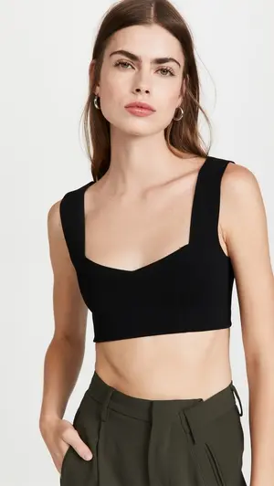 A.L.C. Jordana Bra - Black