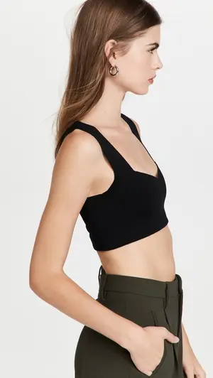 A.L.C. Jordana Bra - Black