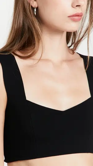 A.L.C. Jordana Bra - Black