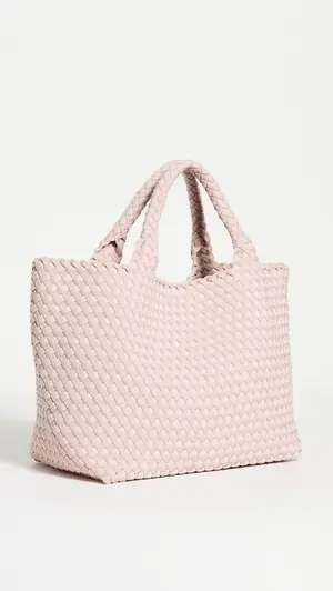 NAGHEDI St. Barths Medium Tote - Shell Pink