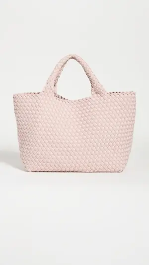 NAGHEDI St. Barths Medium Tote - Shell Pink