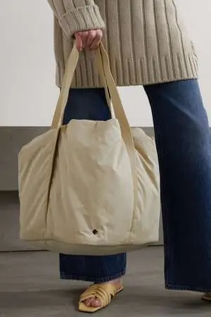 THE ROW Drew Convertible Padded Shell Tote