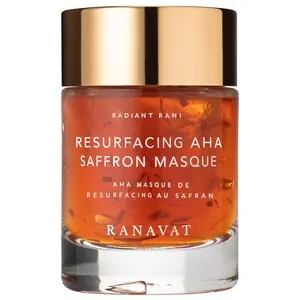RANAVAT Resurfacing & Regenerative Masque With Fruit Ahas, Papaya Enzymes, And Saffron To Brighten And Smooth - One-color