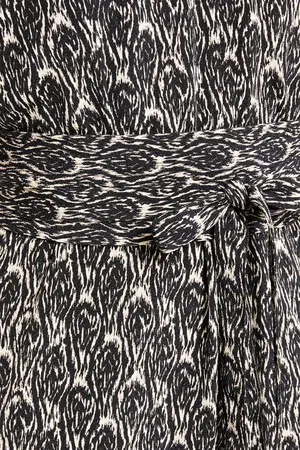 Vanessa Bruno Printed Crepe Jumpsuit