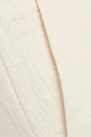 Vanessa Bruno Nastia Cropped Cotton Bootcut Pants