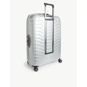 SAMSONITE Spinner 81cm Suitcase - Silver