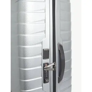 SAMSONITE Spinner 81cm Suitcase - Silver