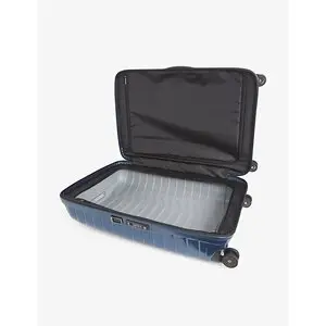 SAMSONITE Proxis Spinner 77cm Hard Case Suitcase - Petrol Blue