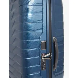 SAMSONITE Proxis Spinner 77cm Hard Case Suitcase - Petrol Blue