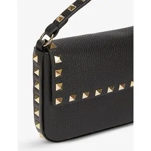 Valentino Garavani Rockstud Leather Cross-body Bag - Nero