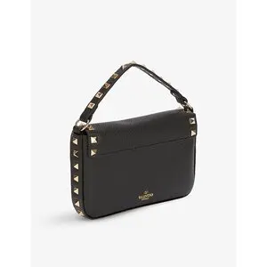 Valentino Garavani Rockstud Leather Cross-body Bag - Nero