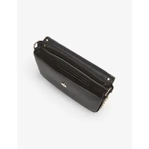 Valentino Garavani Rockstud Leather Cross-body Bag - Nero