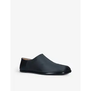 MAISON MARGIELA Tabi Split-toe Satin Flat Shoes