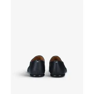MAISON MARGIELA Tabi Split-toe Satin Flat Shoes