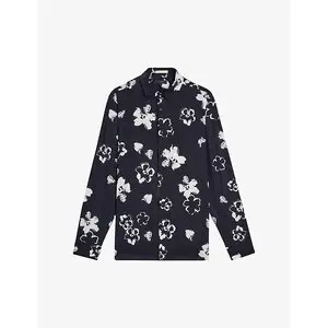 Ted Baker London Sevlo Floral-print Cotton Shirt