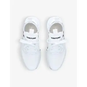 TOM FORD Jago Shell And Mesh Low-top Trainers