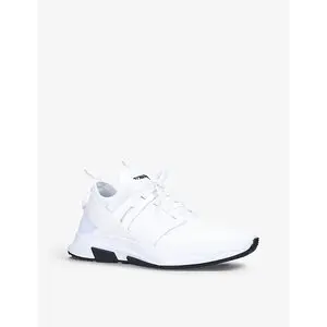TOM FORD Jago Shell And Mesh Low-top Trainers