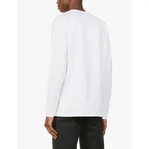 Carhartt Work In Progress Chase Logo-embroidered Cotton-jersey T-shirt - White