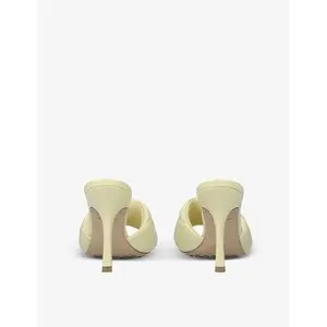 Bottega Veneta Padded Quilted-leather Heeled Mules