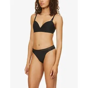 Calvin Klein Seductive Comfort Lift Stretch-polyamide Bra