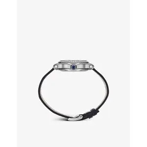 Chopard 278608-3003 Happy Sport And Diamond Watch - Stainless Steel