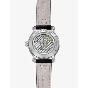 Chopard 278608-3003 Happy Sport And Diamond Watch - Stainless Steel