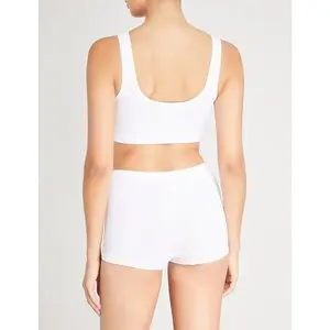 Hanro Touch Feeling Stretch-jersey Crop Top