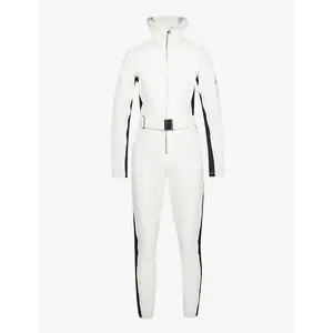 Cordova Striped Slim-fit Stretch-jersey Ski Suit