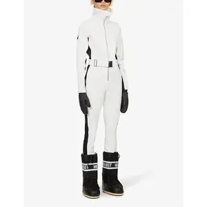 Cordova Striped Slim-fit Stretch-jersey Ski Suit