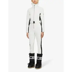 Cordova Striped Slim-fit Stretch-jersey Ski Suit