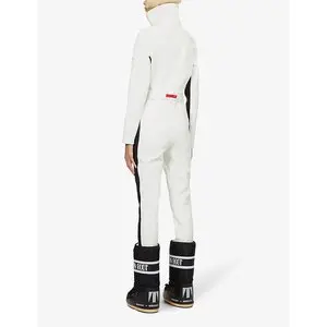 Cordova Striped Slim-fit Stretch-jersey Ski Suit