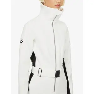 Cordova Striped Slim-fit Stretch-jersey Ski Suit