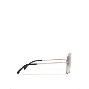 Chanel Aviator Sunglasses - Pink