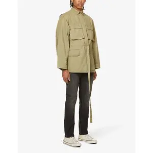 Nudie Jeans Lean Dean Slim-fit Mid-rise Tapered Jeans - Black Eyes