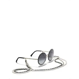 Chanel Round Frame Sunglasses