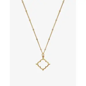 LA MAISON COUTURE With Love Darling #11 Community Pendant Necklace - Gold