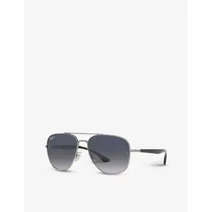 Ray-ban Aviator Sunglasses - Black
