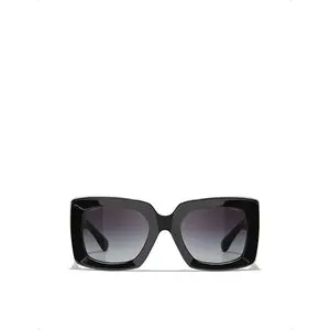 Chanel Rectangle Sunglasses
