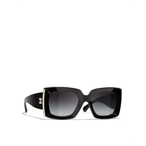 Chanel Rectangle Sunglasses