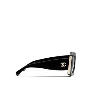 Chanel Rectangle Sunglasses