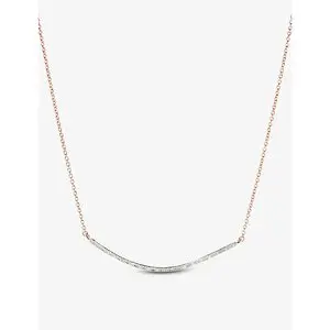 Monica Vinader Rose Gold Necklaces
