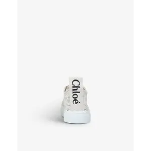 Chloé Low-top Lace Trainers - Beige