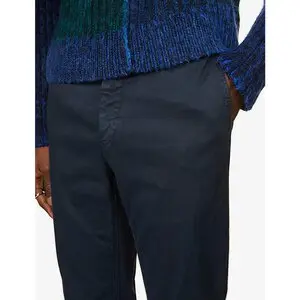 REPLAY Regular-fit Cotton-blend Denim Jeans - Blue