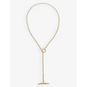 Monica Vinader Toms Nura Reef Lariat Necklace - Gold