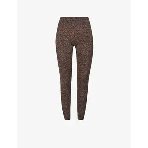 Varley Let’s Move High-rise Stretch Recycled-polyester Leggings